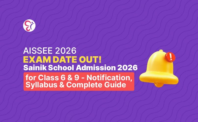 AISSEE 2026 Exam Date Out! Sainik School Admission 2026 for Class 6 & 9 ...