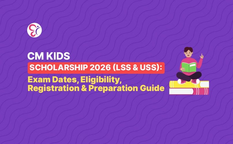 CM Kids Scholarship 2026 (LSS & USS): Exam Dates, Eligibility ...